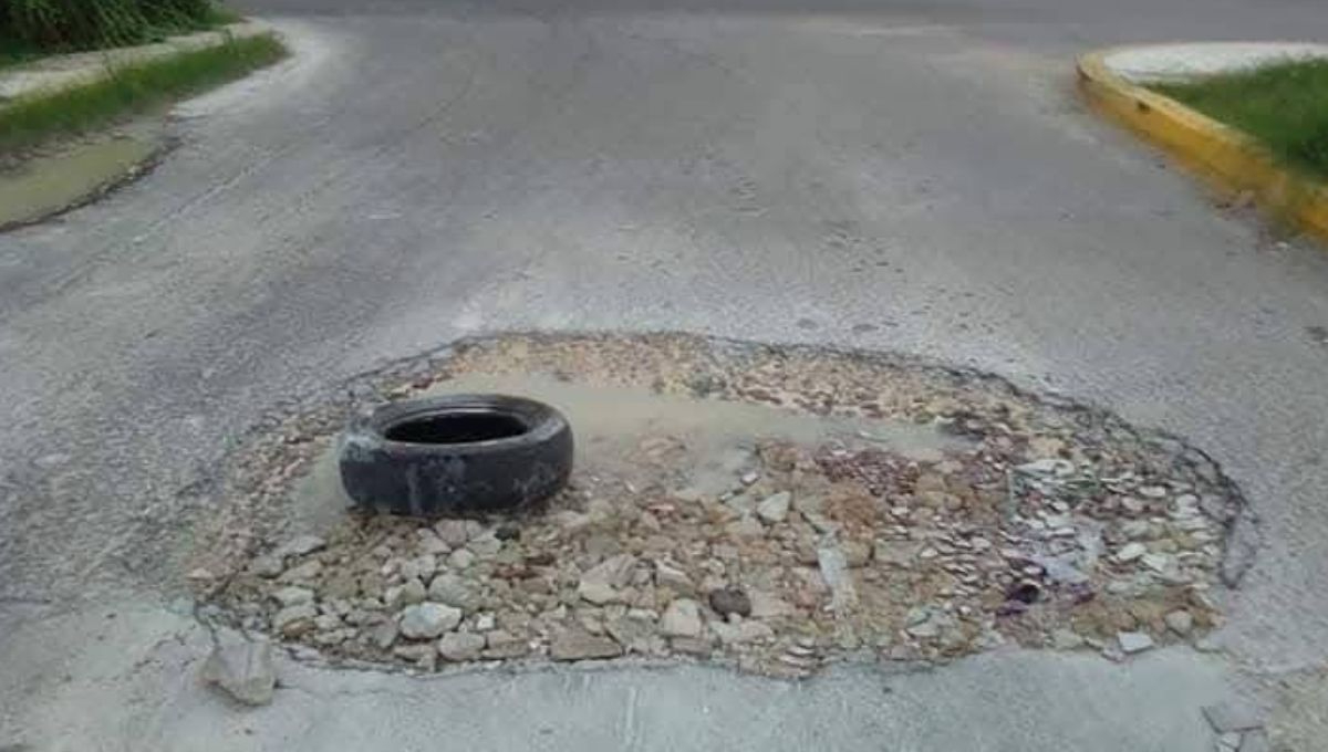 Entre bromas y burlas, ciudadanos evidencian el mal estado de las ...