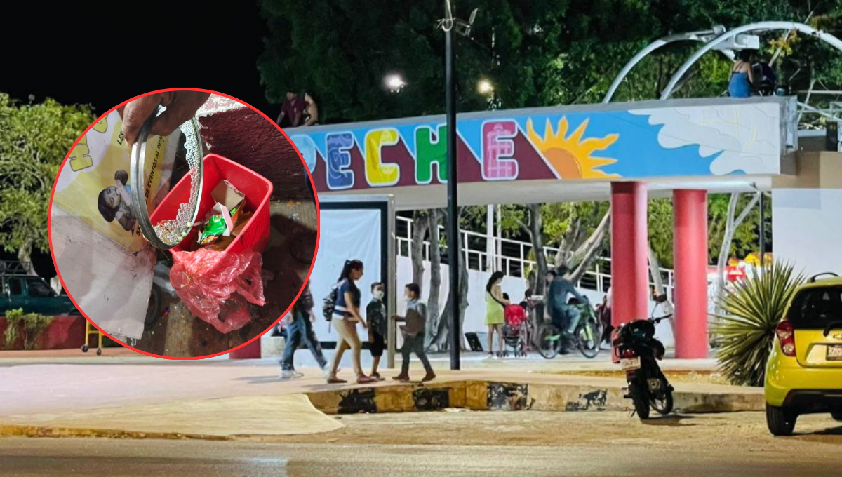 Alerta sanitaria en Campeche: Denuncian venta de esquites con pedazos ...
