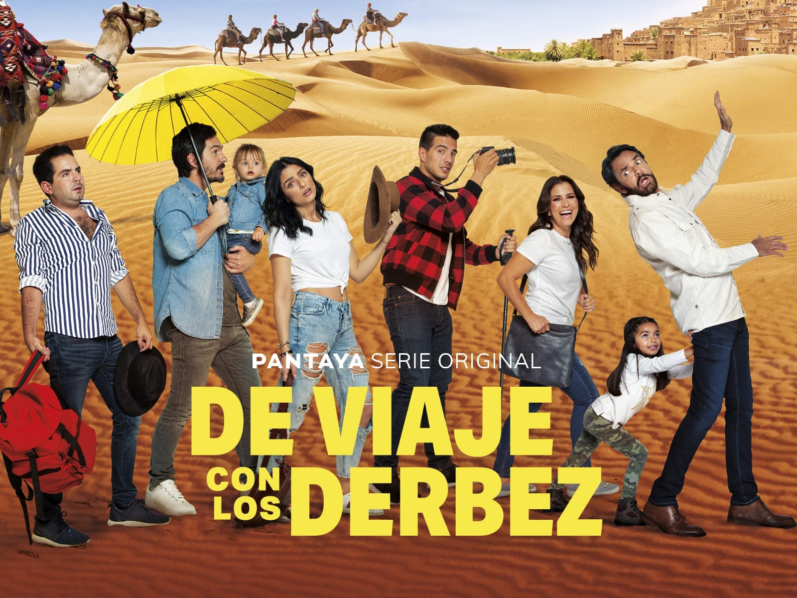 Tercera temporada de la serie "De viaje con los Derbez" estrena en ...