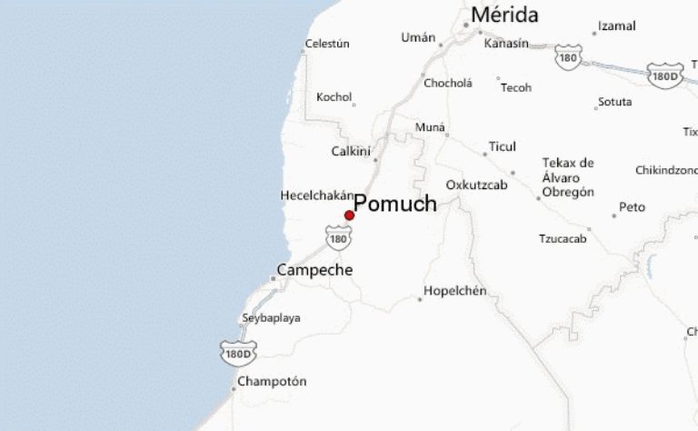 Pomuch, el lugar donde está el pan más rico y tradicional de Campeche ...